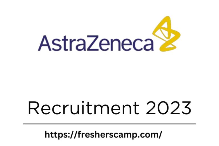 AstraZeneca Recruitment 2023 For Junior Engineer | Chennai - FreshersCamp