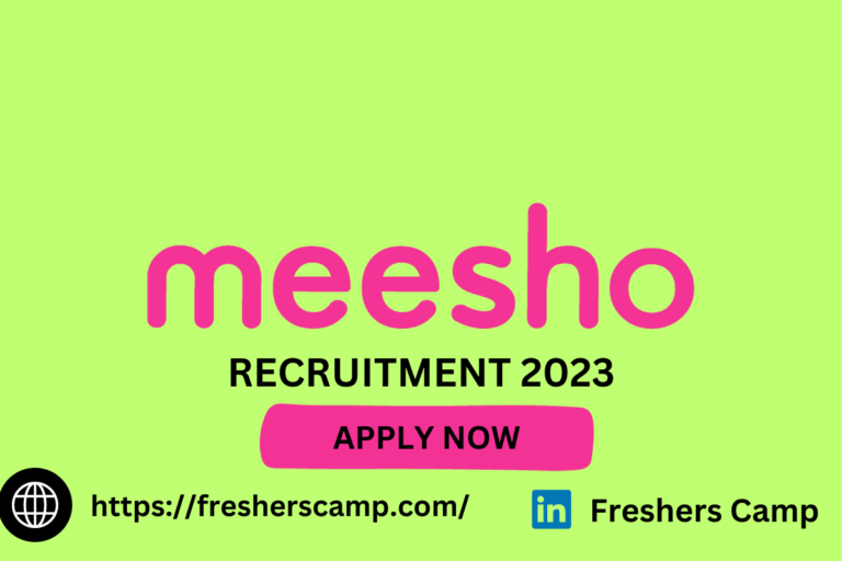 Meesho Off Campus Drive 2023 : Hiring for Freshers as Site Reliability ... Meesho Off Campus Drive 2023 : Hiring for Freshers as Site Reliability ...
