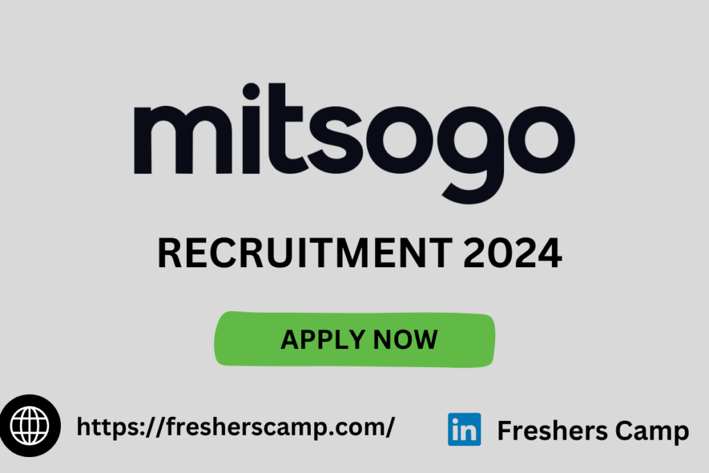 Mitsogo Technologies Off Campus Drive 2024: Hiring for Freshers as Software Engineer | Apply Now