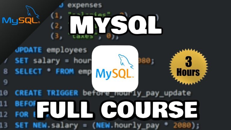 Free Mysql Certificate Course Sql For Developers Data Analysts And