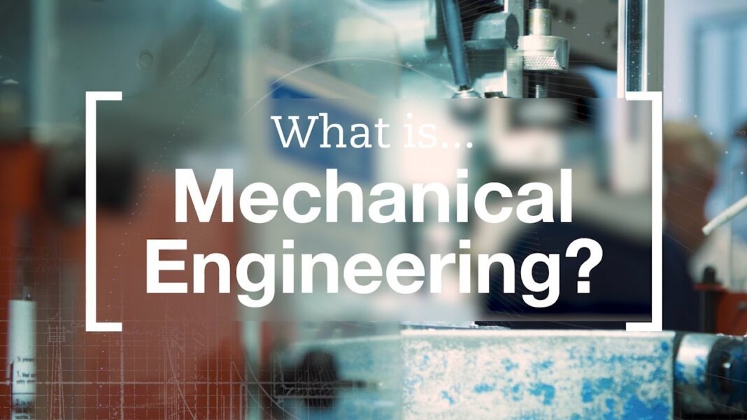 Mechanical Engineering Free Online Course : Mechanical Engineering 101 ...