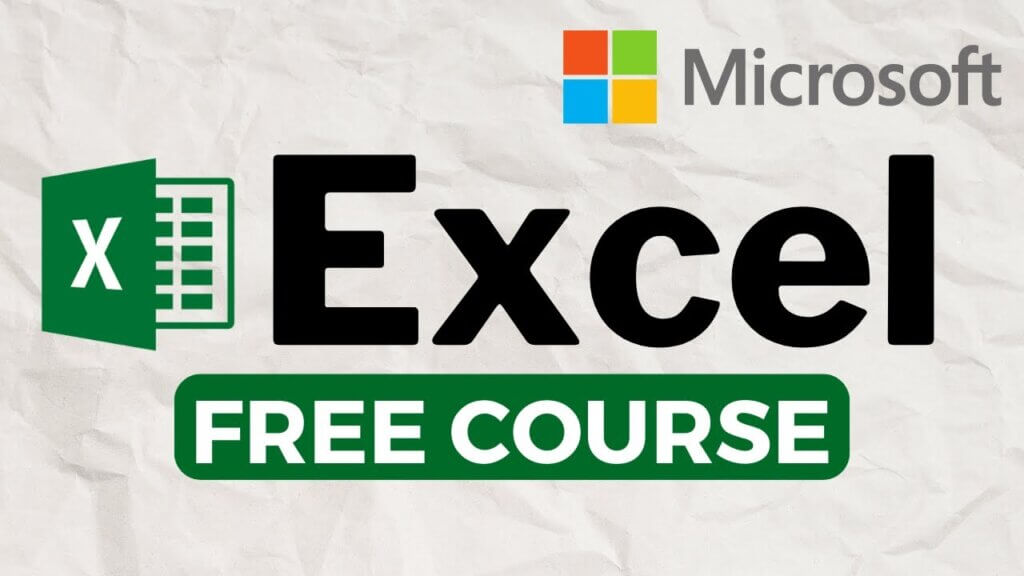 Free Microsoft Excel Course - Formulas & Functions Beginner to Expert ...
